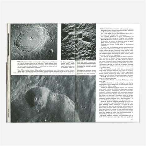 The first human-taken photograph in lunar orbit Crater Langrenus, Frank ...